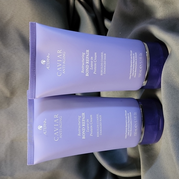 Alterna | Hair | New 2 Pack Alterna Caviar Bond Repair Leavein Cream 5 ...